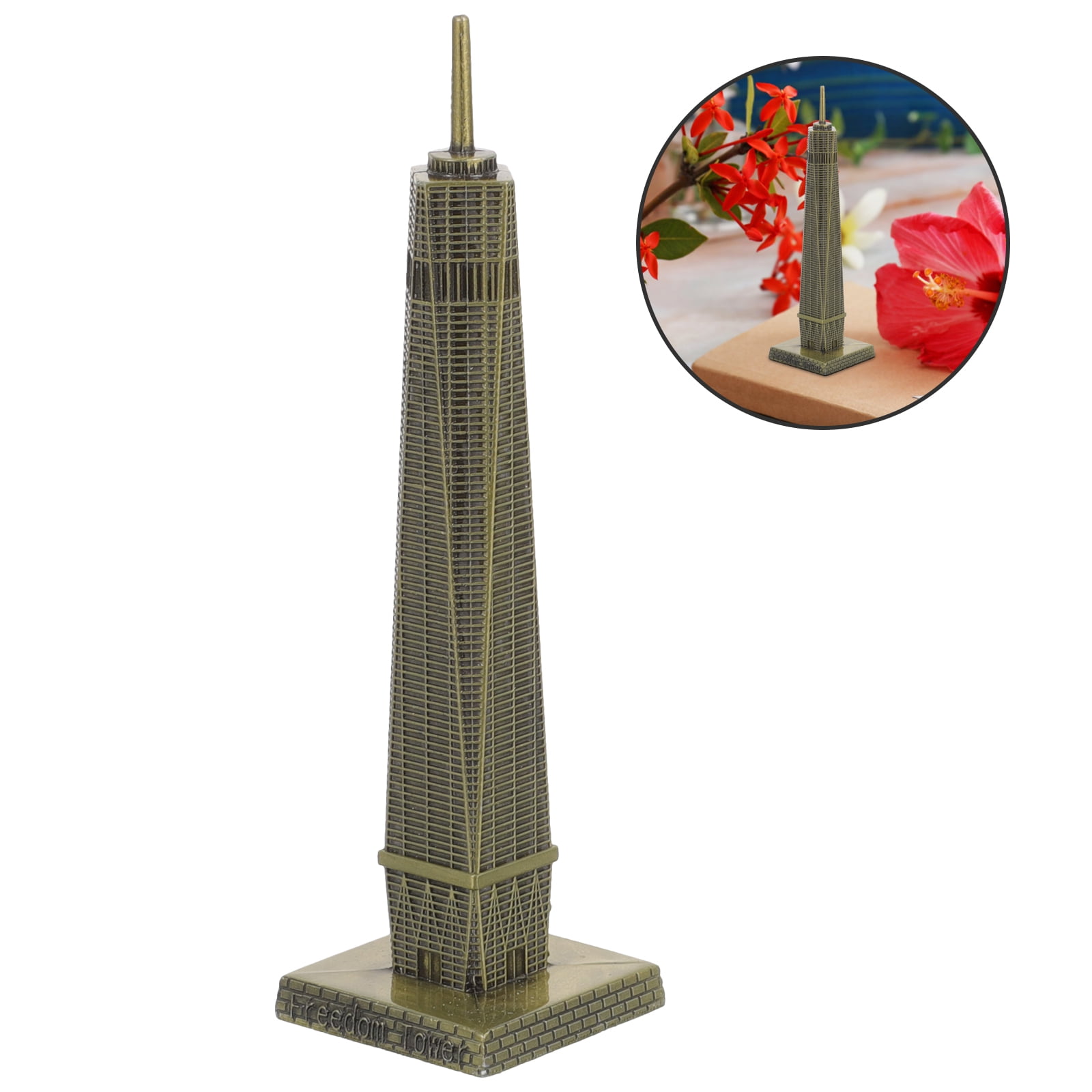 Landmarks Building Architecture Statue Retro Souvenir Model Alloy ...