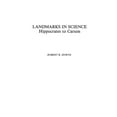 Landmarks in Science (Hardcover) - Walmart.com