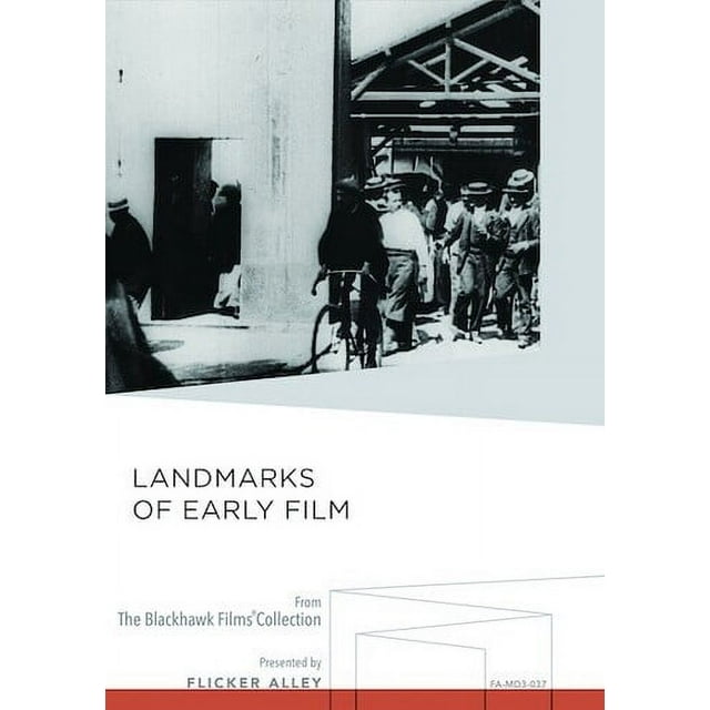 Landmarks of Early Film (DVD), Flicker Alley, Documentary - Walmart.com