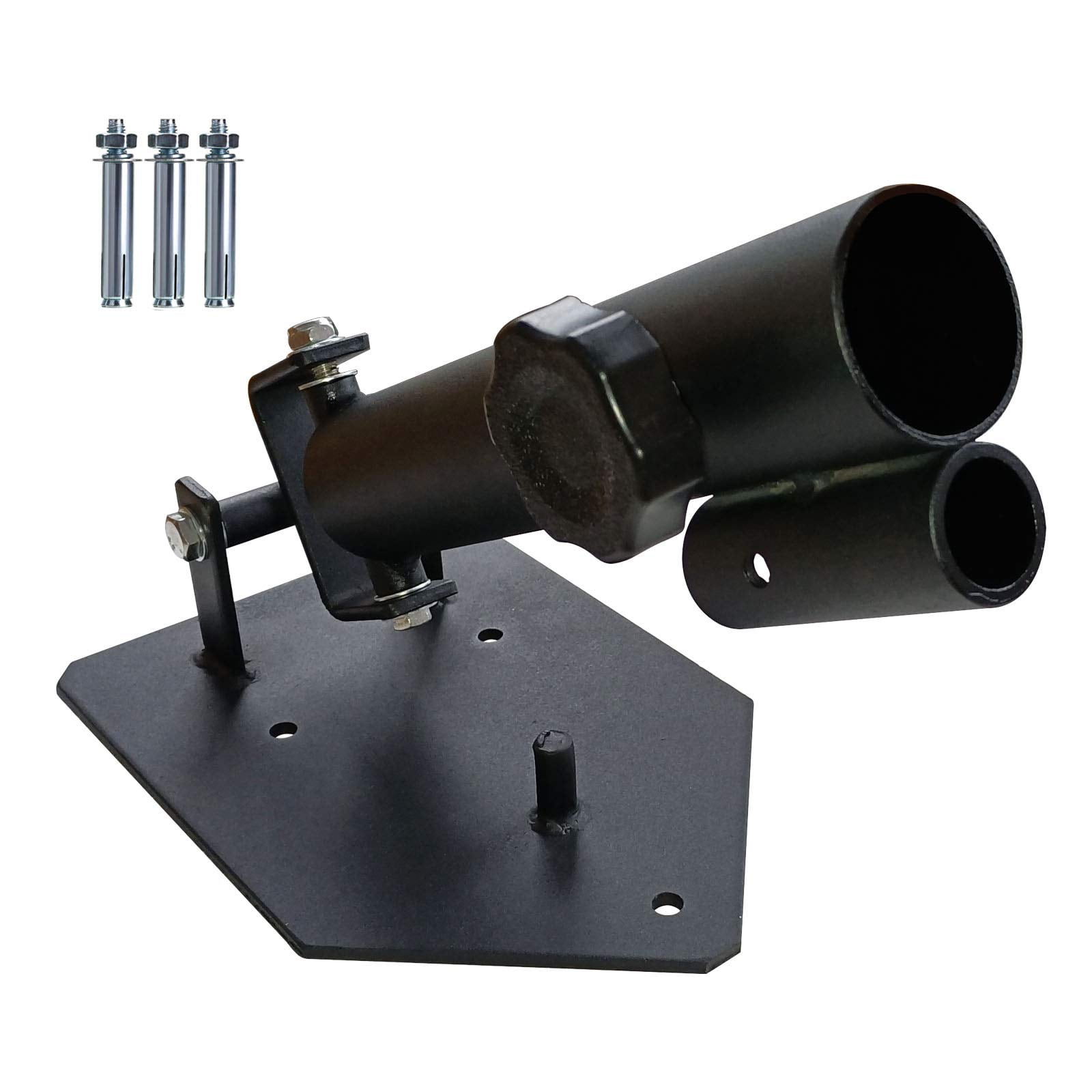 Landmine Base Portable 360 Degree Rotation Barbell Deluxe T-bar Row ...