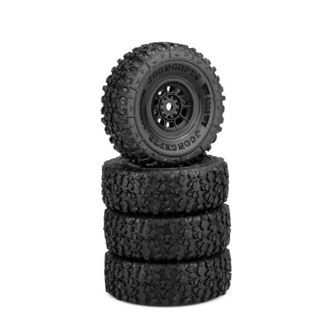 Landmines Compound Pre-Mounted Tire, Gold & Black - Walmart.com