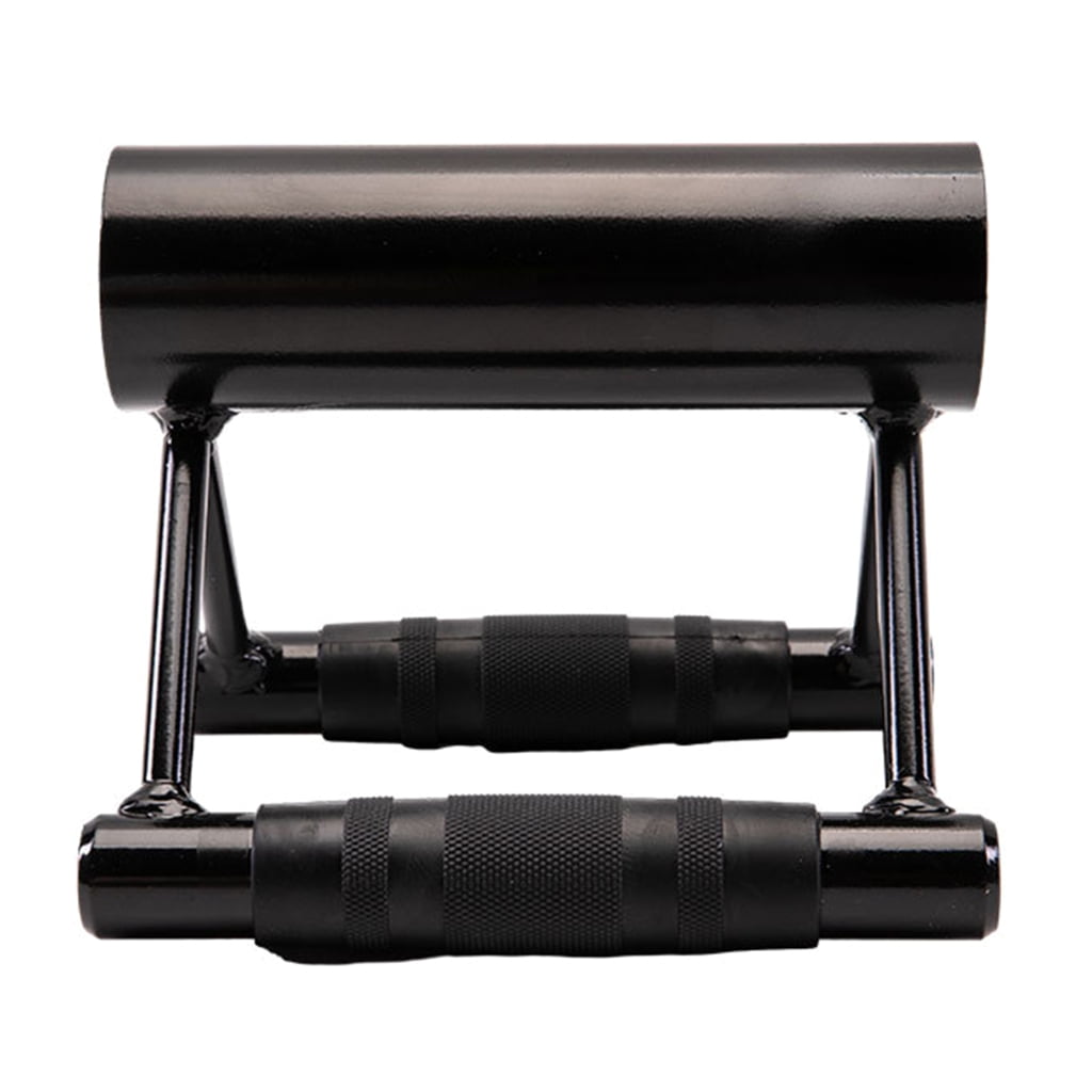 Landmines Handle Barbell Bar V Bar Row Attachment with NonSlip Rubber ...