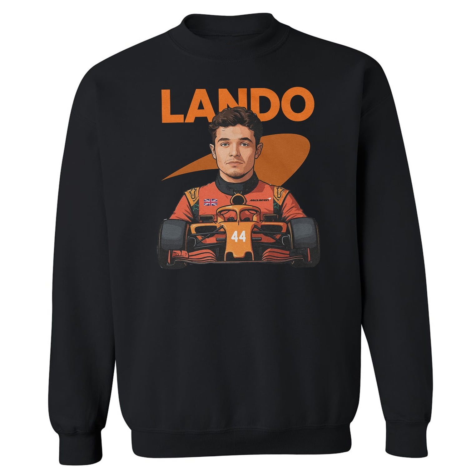 Lando Norris Inspired McLaren Racing Formula One Unisex Crewneck ...