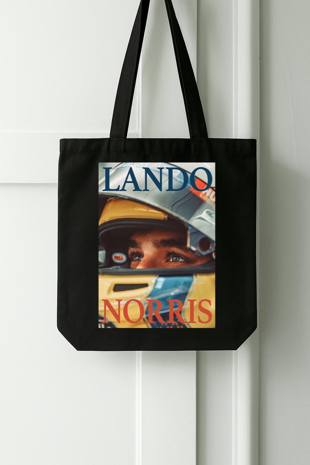 Lando Norris , Lando Norris , Racing Team Bag, Driver Bag, Fan Gift ...