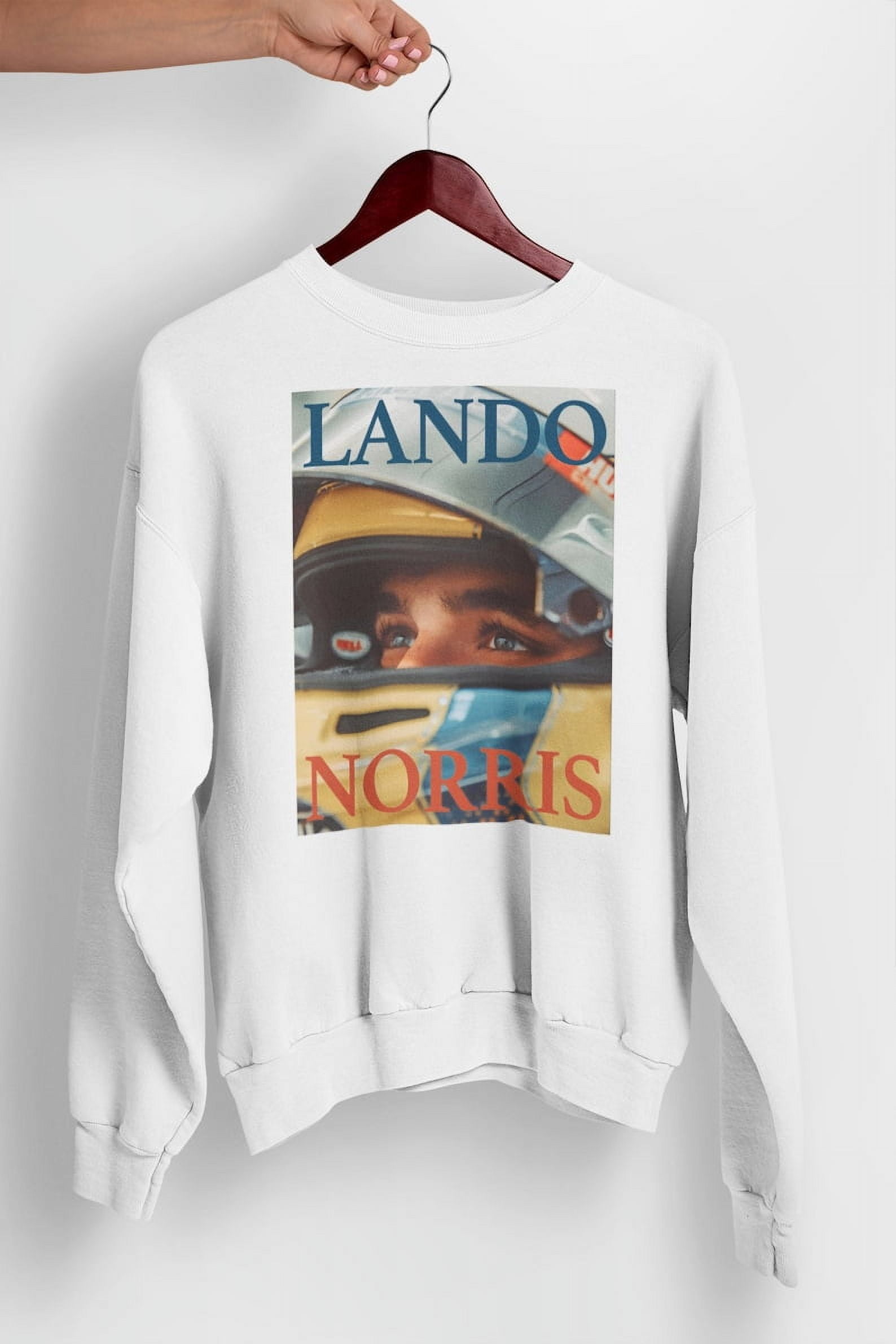 Lando Norris , Lando Norris , Racing Team Sweatshirt, Driver Shirt, Fan ...