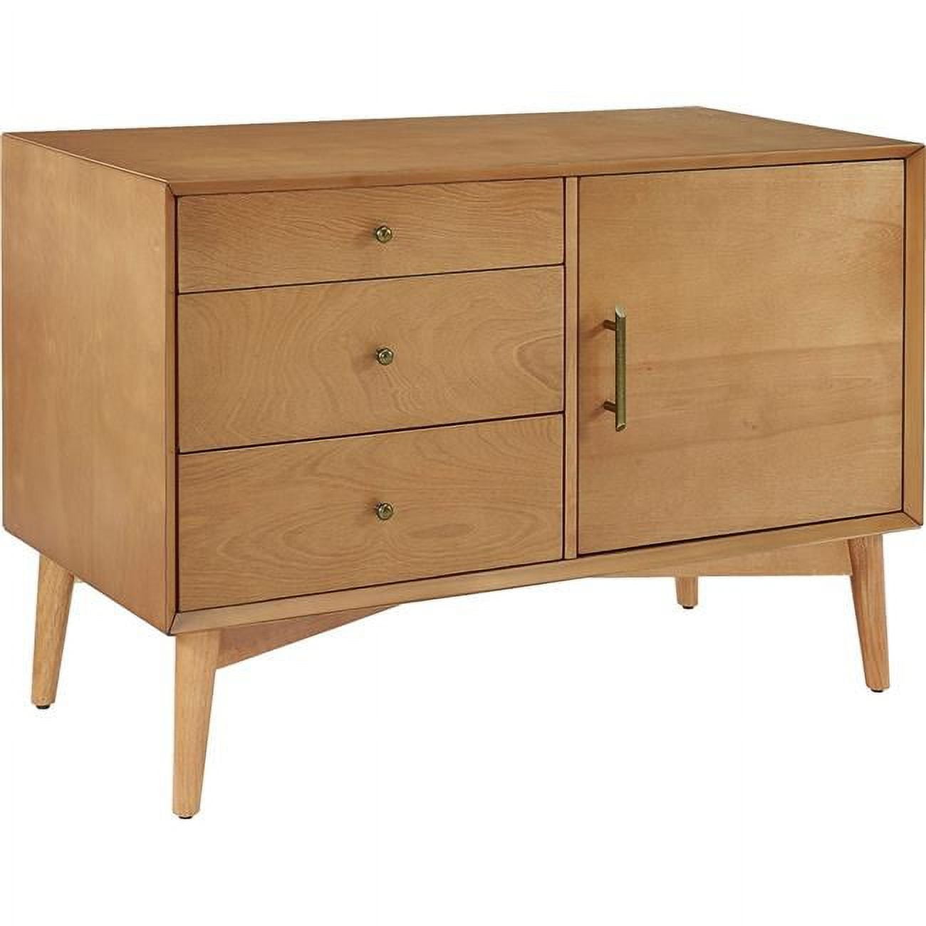 Landon Media Console in Acorn - Walmart.com