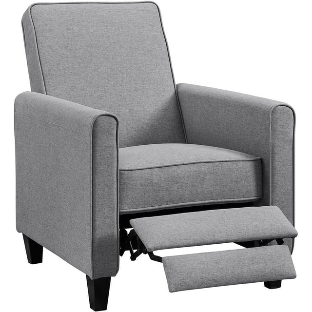 Landon Pushback Recliner Chairs Reclining Chair Home Theater Recliner ...