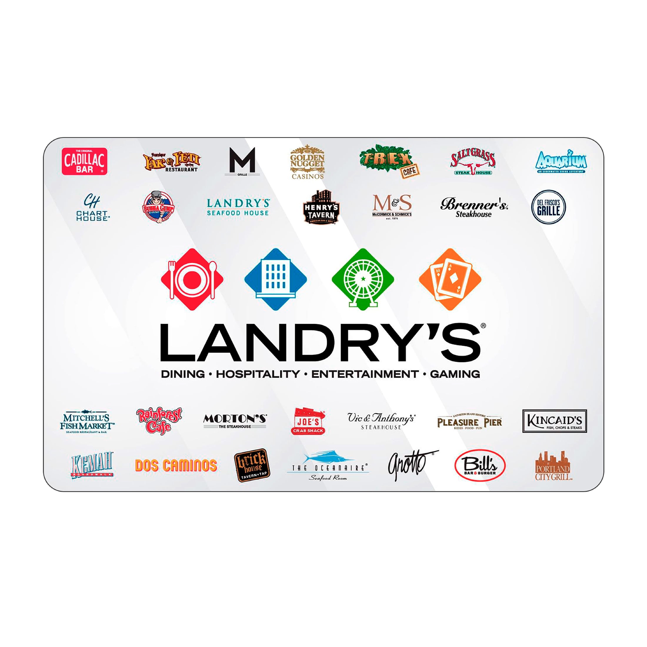 Landry's $25 Universal eGift Card [Email Delivery] - Walmart.com