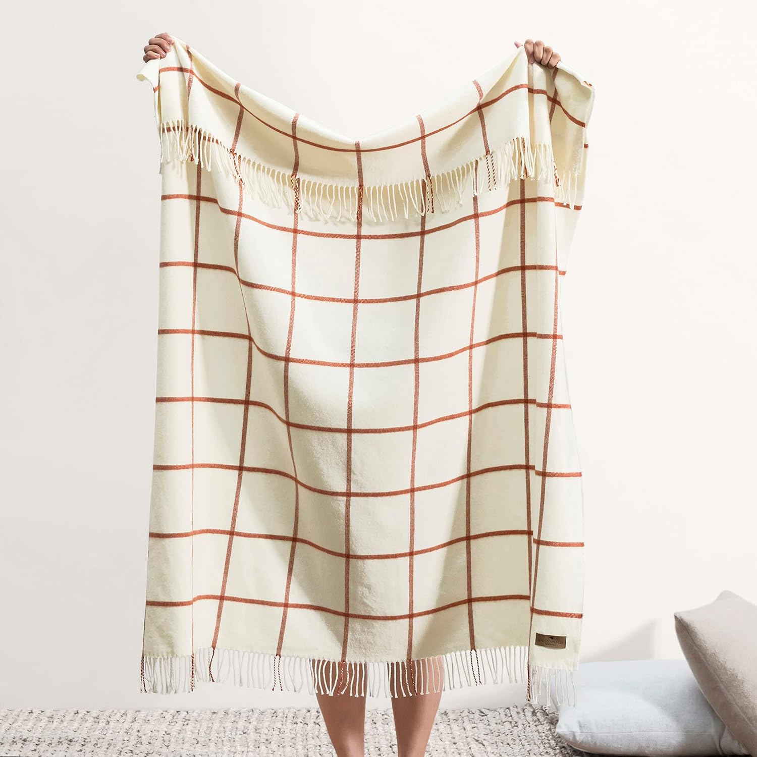 Lands Downunder Spice Lexington Plaid Throw - Walmart.com