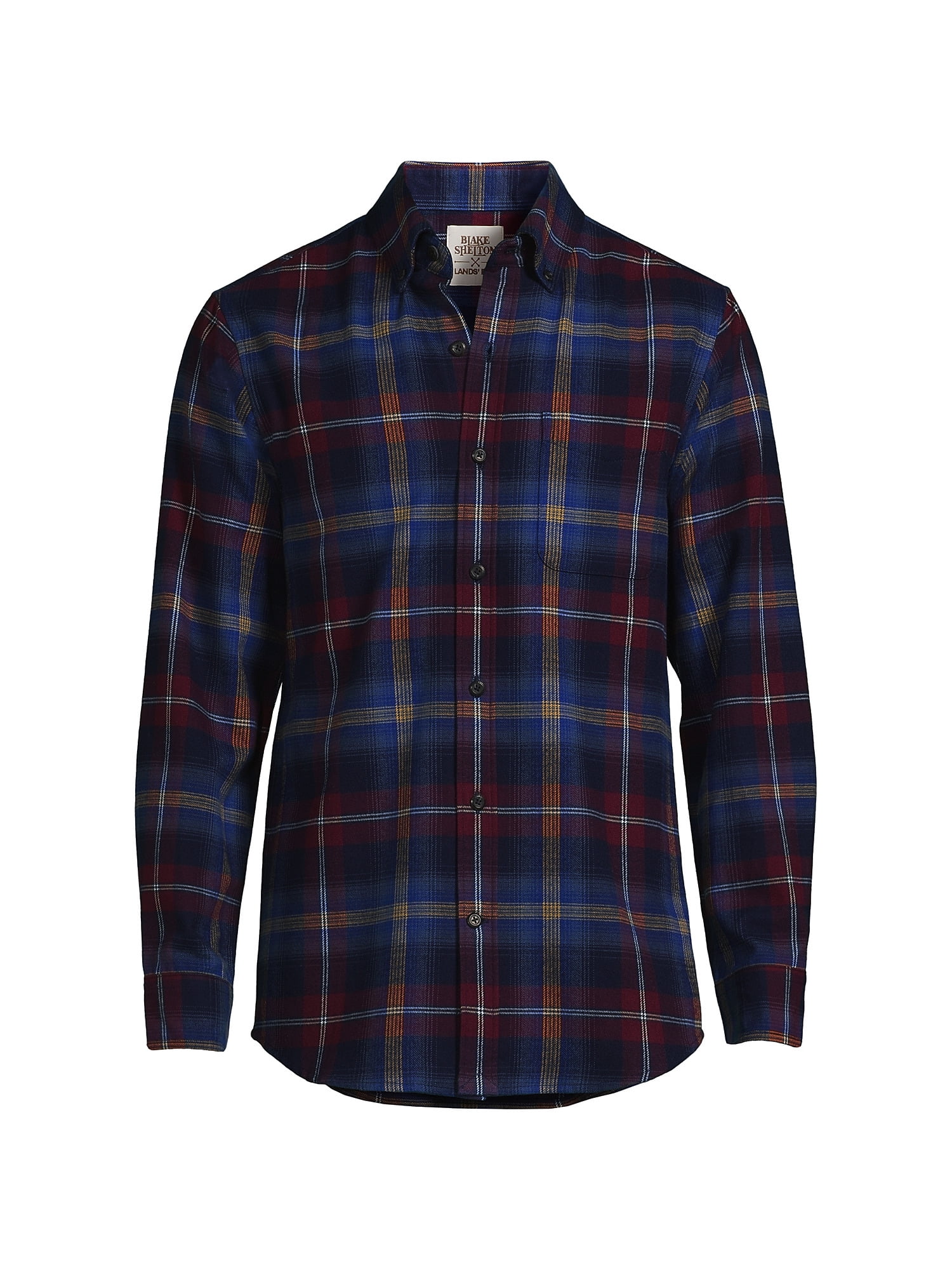 Lands' End Blake Shelton x Lands' End Men's Traditional Fit Flagship ...