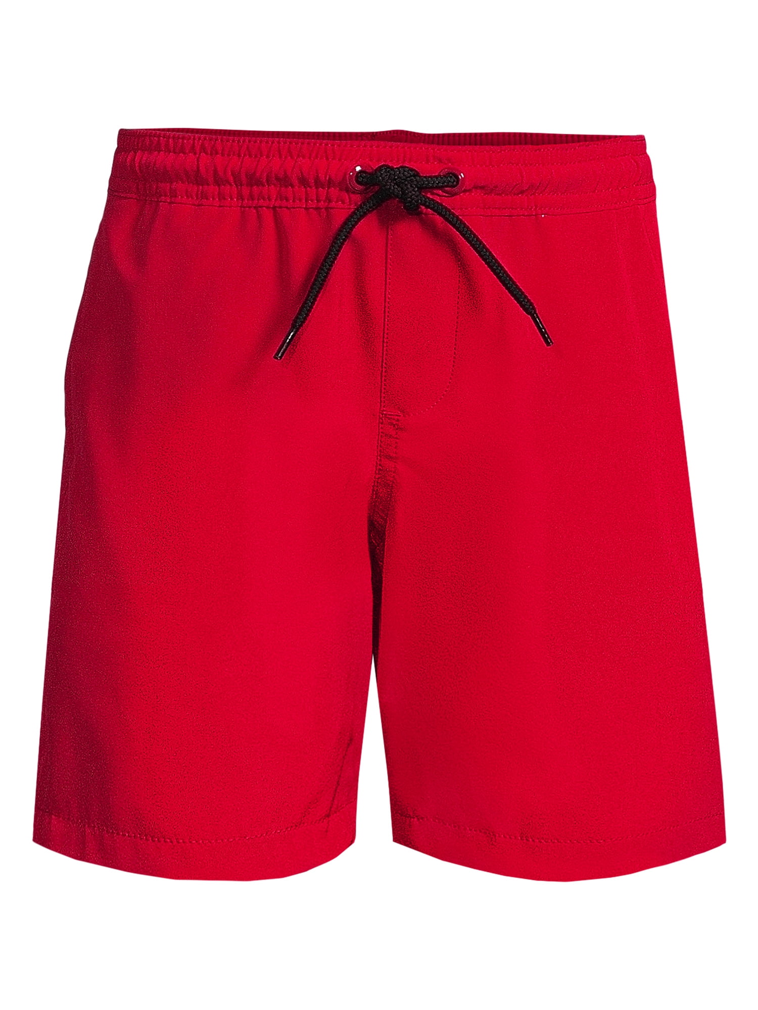 Lands' End Boys Active Stretch Swim Trunks - Walmart.com