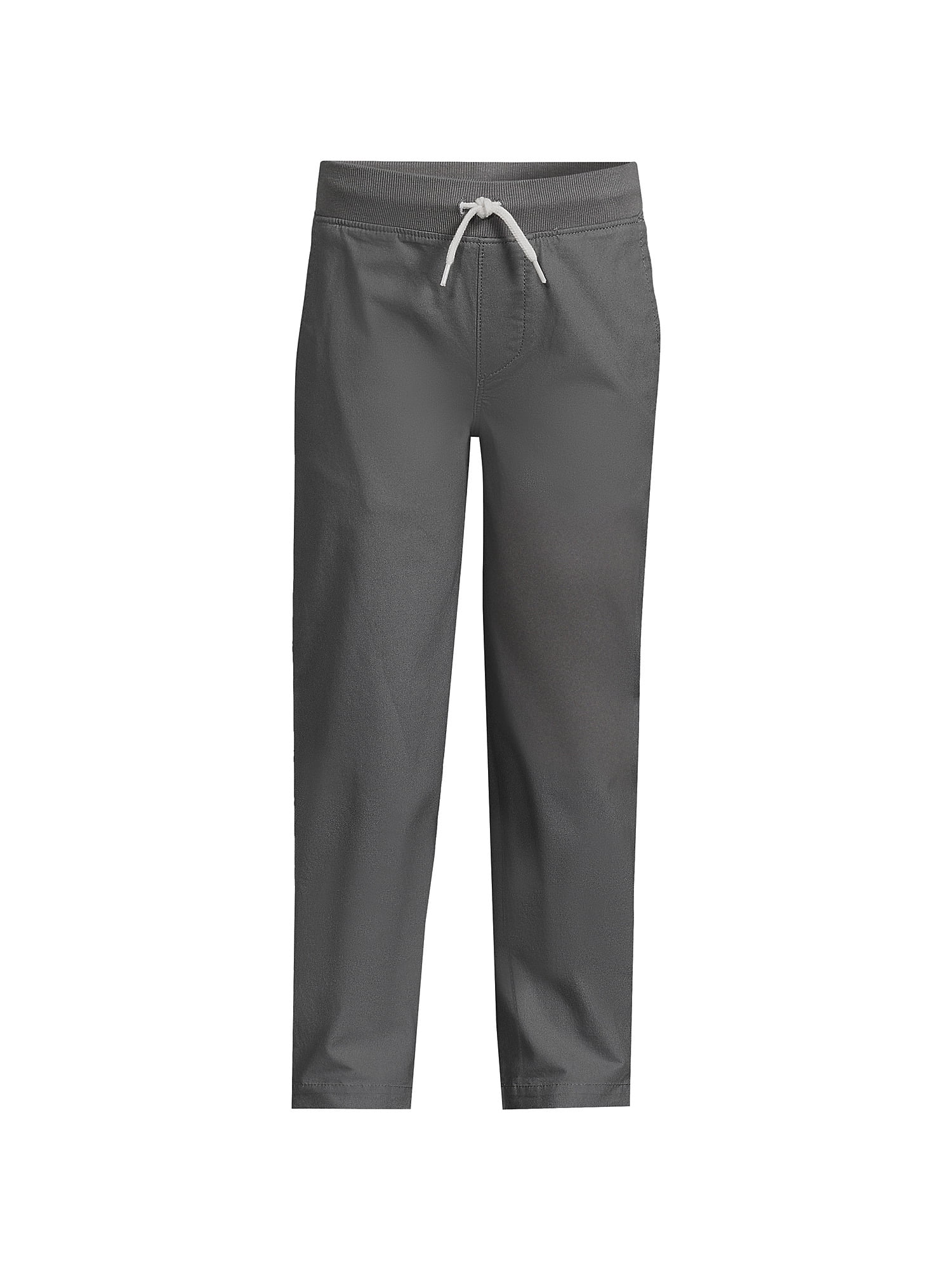 Lands' End Boys Husky Iron Knee Pull On Pants - Walmart.com