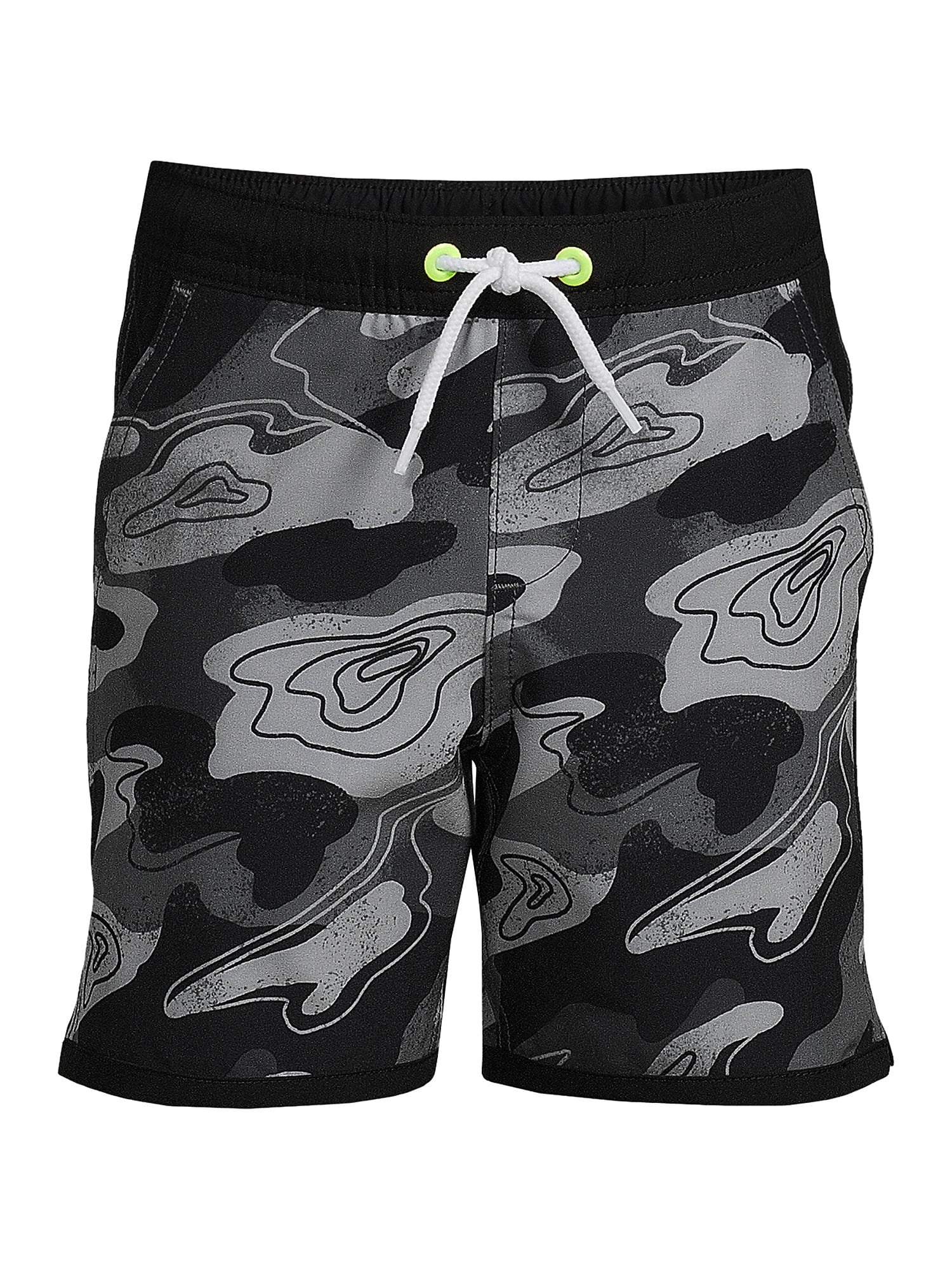 Lands' End Boys Stretch Hydroliner Sport Swim Trunk - Walmart.com
