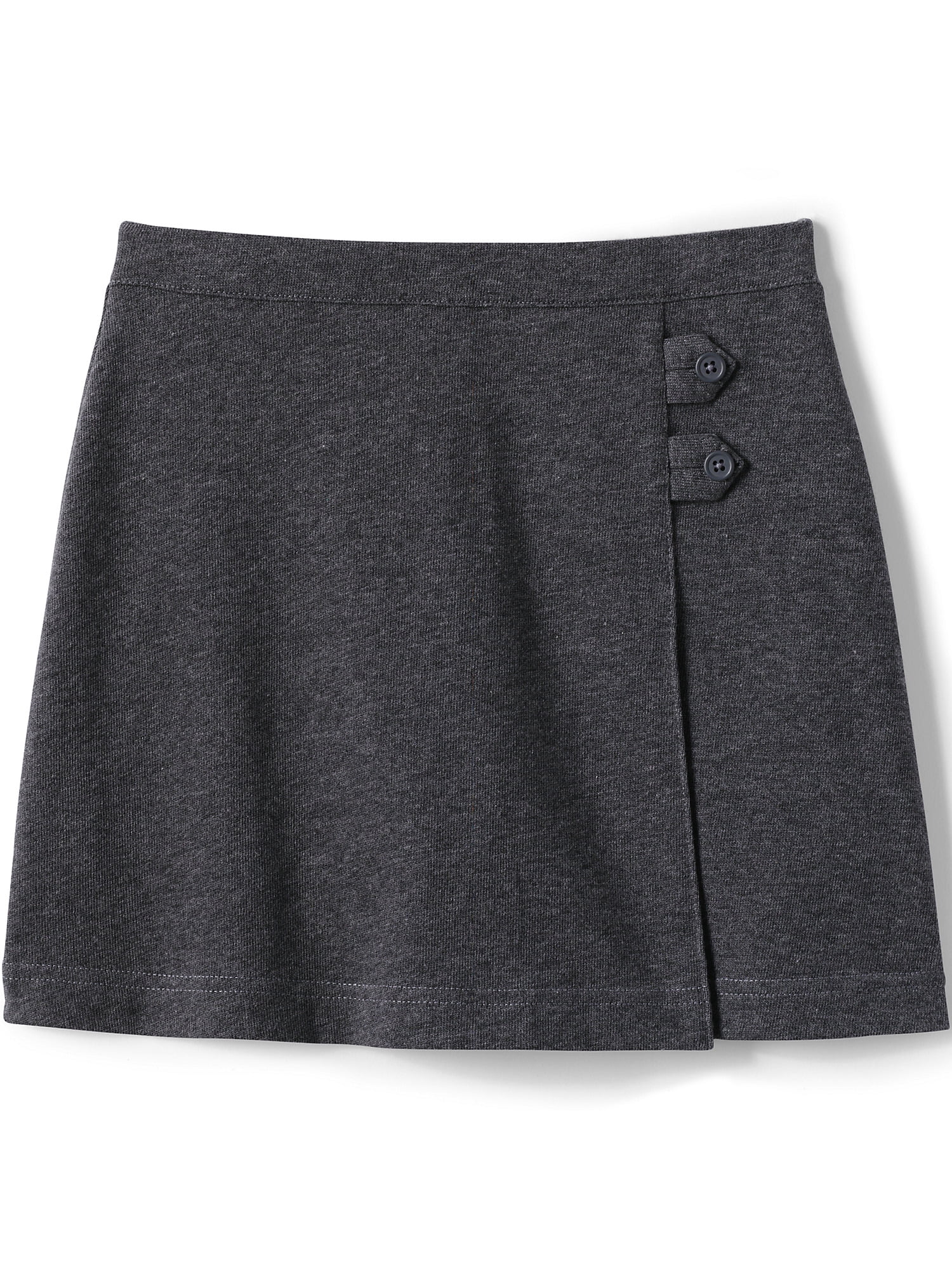 Lands' End Girls Knit Skort Above the Knee - Walmart.com