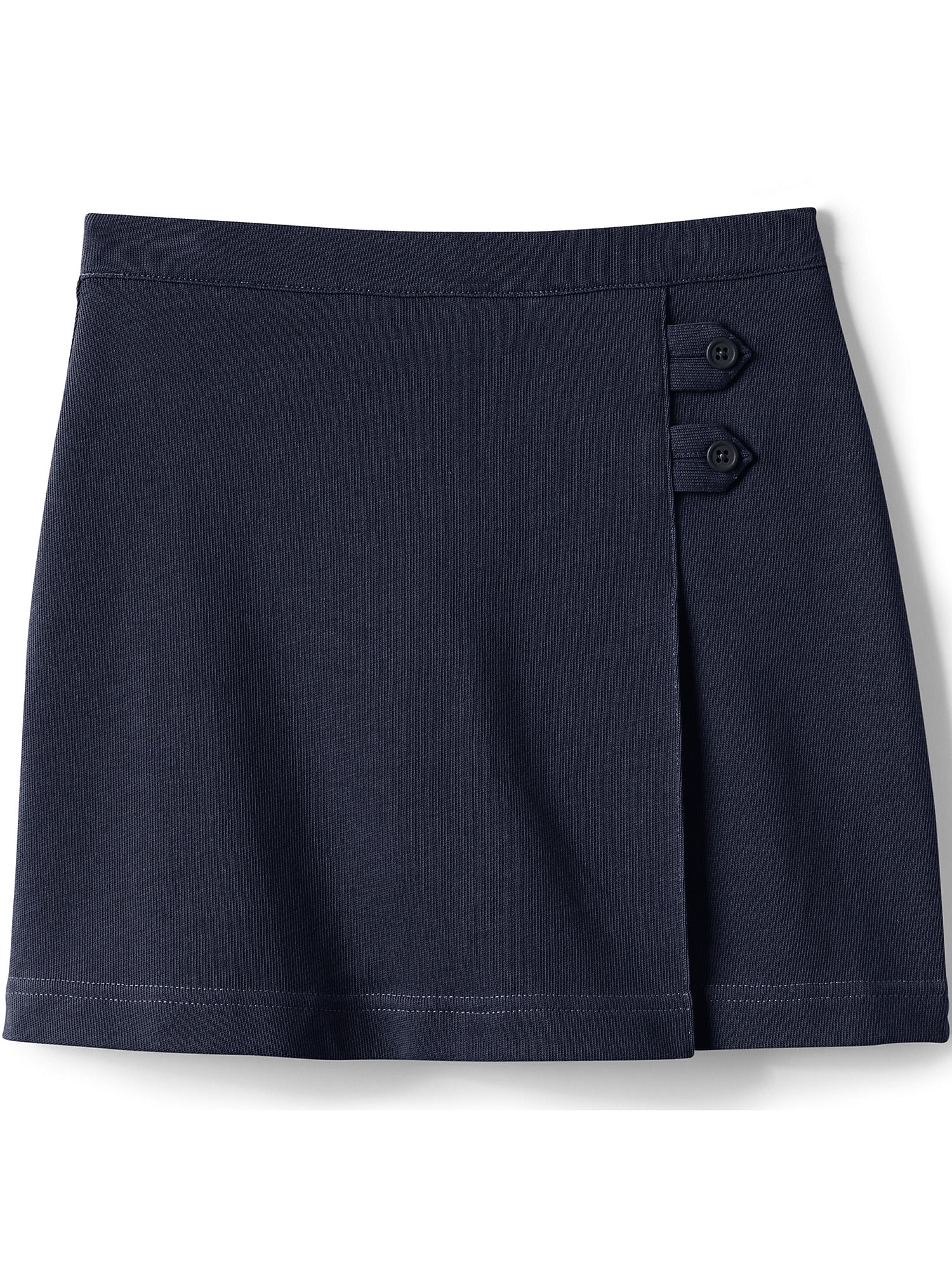 Lands' End Girls Knit Skort Above the Knee - Walmart.com