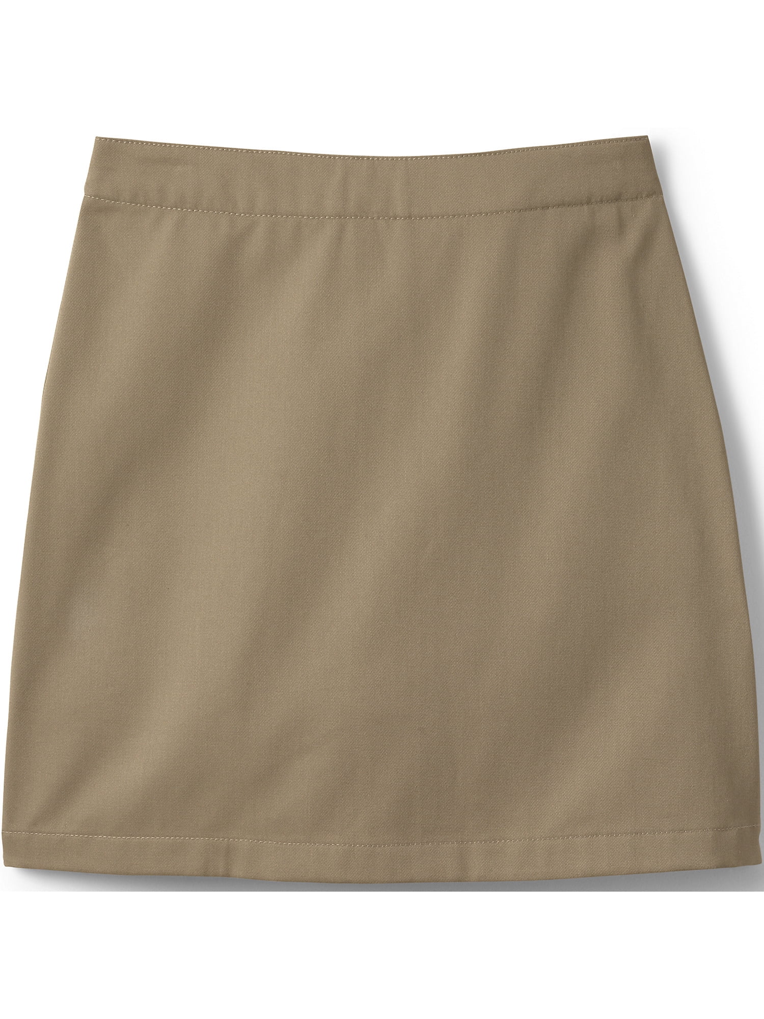 Lands' End Girls Plus Blend Chino Skort Above Knee - Walmart.com
