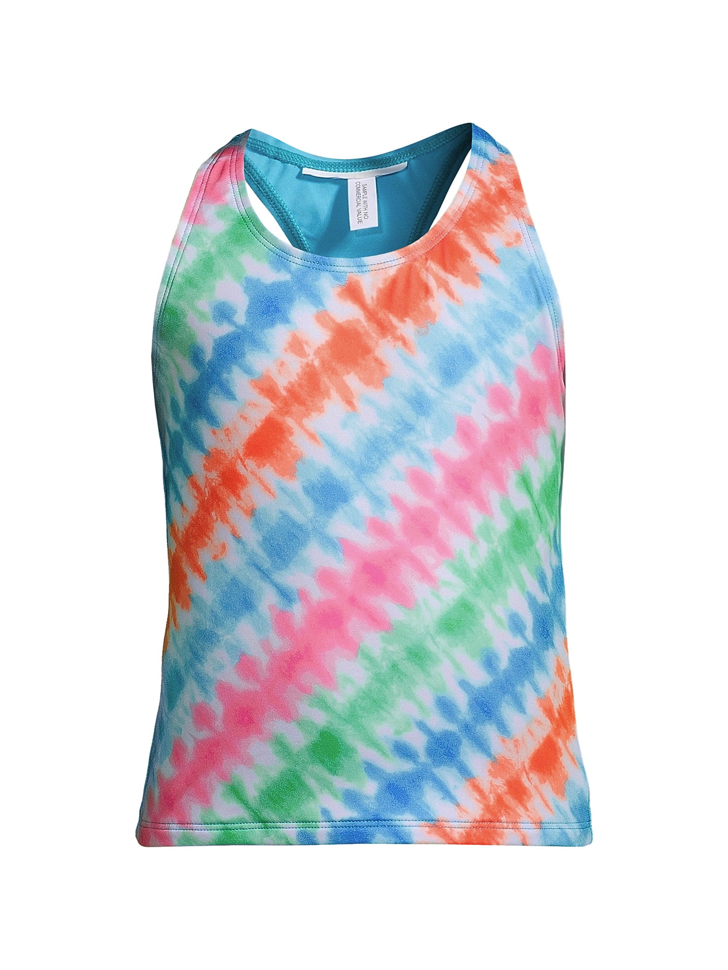 Lands' End Girls Plus Size Tankini Swimsuit Top - Walmart.com