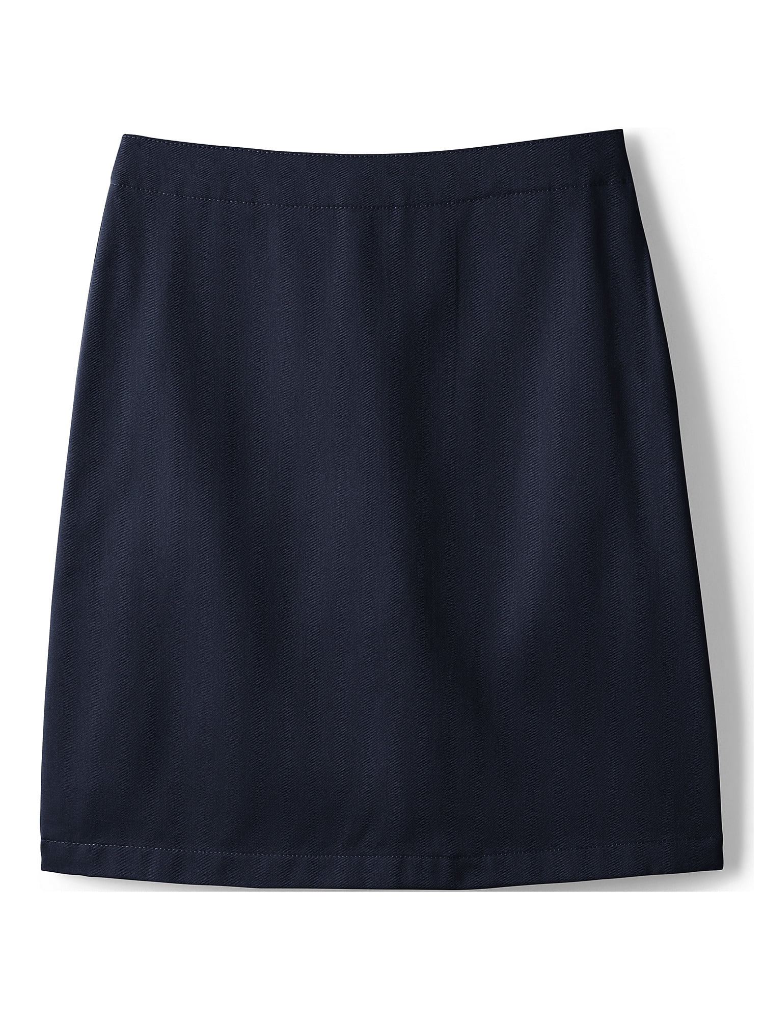 Lands' End Girls Slim Blend Chino Skort Top of Knee - Walmart.com