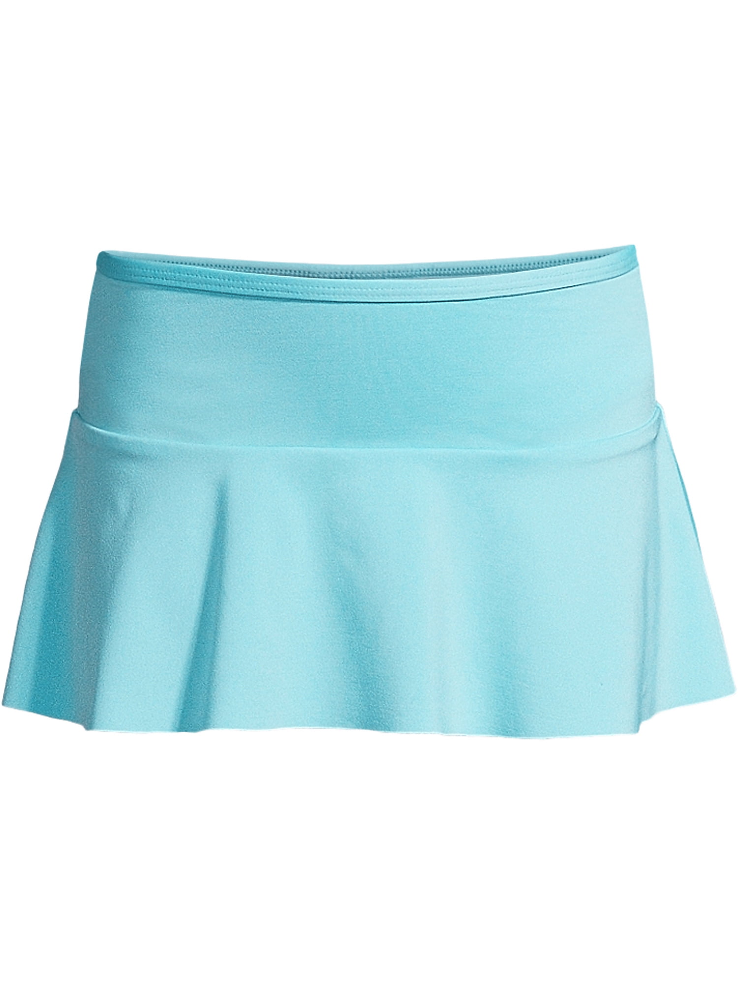 Lands End Girls Swim Mini Skirt Swim Bottoms