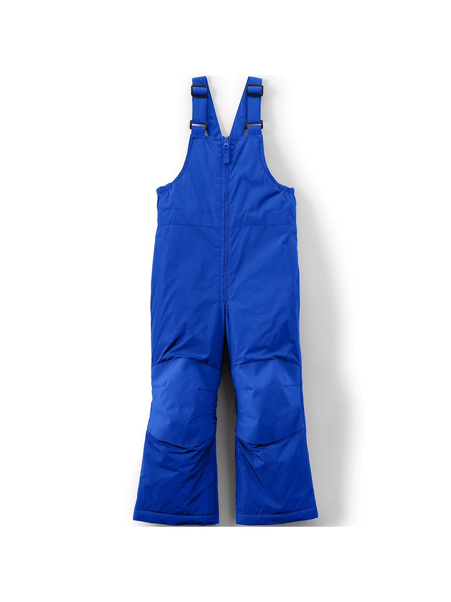 Lands' End Kids Husky Iron Knee Insulated Winter Snow Bibs - Walmart.com