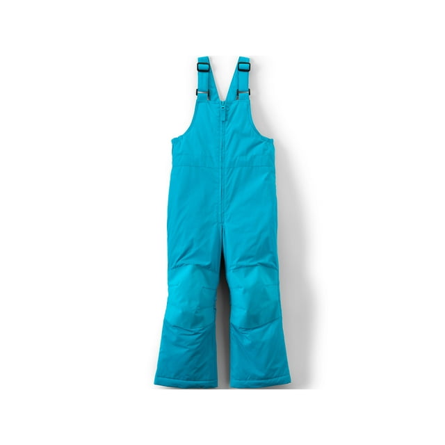 Lands' End Kids Iron Knee Insulated Winter Snow Bibs - Walmart.com