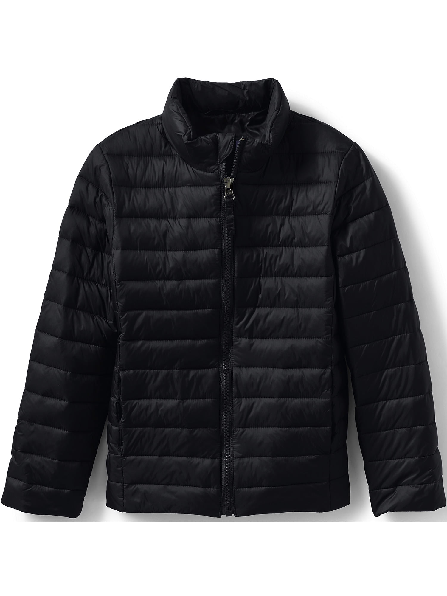 Lands' End Kids Puffer Winter Outerwear, ThermoPlume Packable Jacket ...