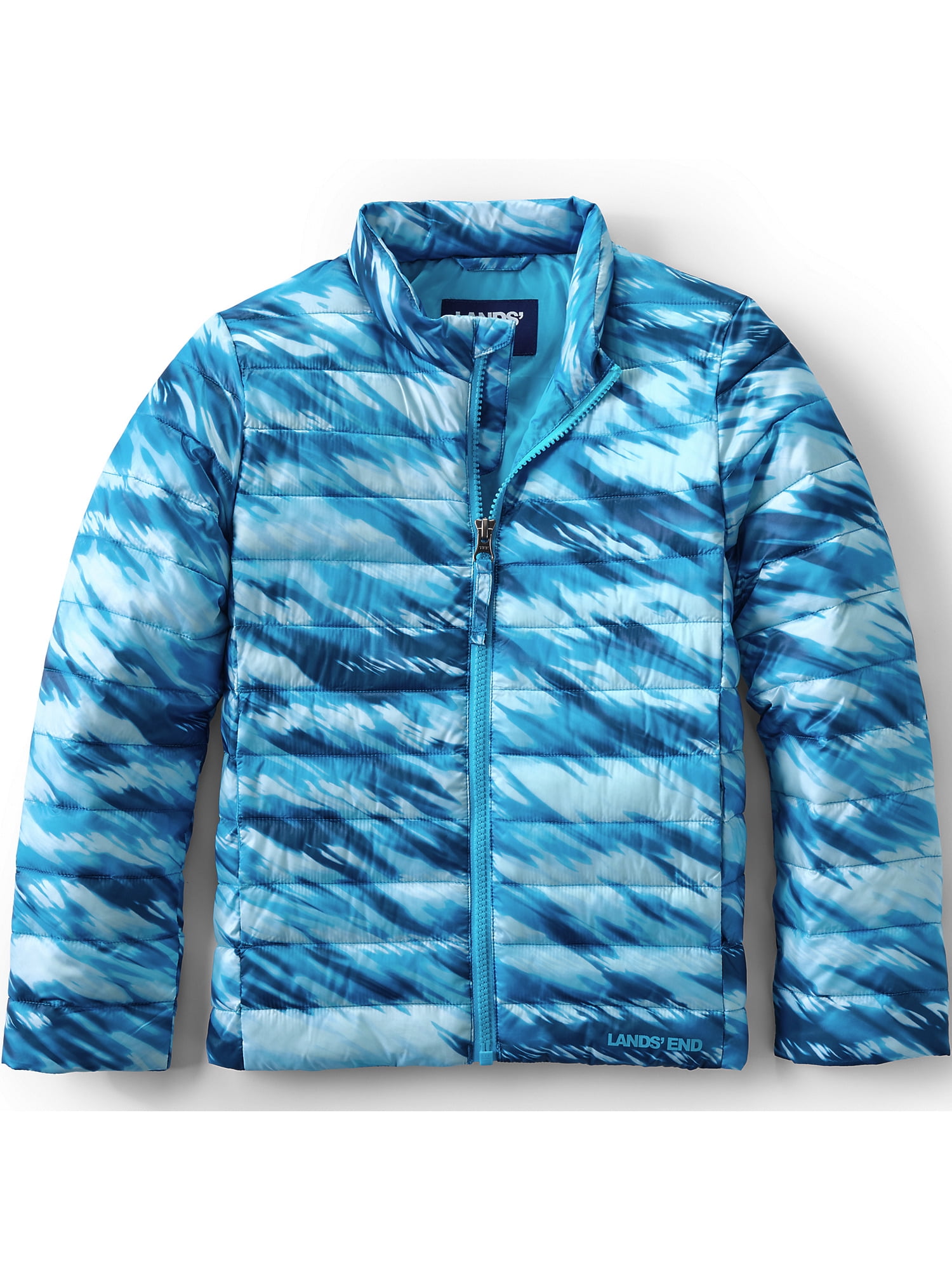 Lands' End Kids ThermoPlume Packable Jacket - Walmart.com