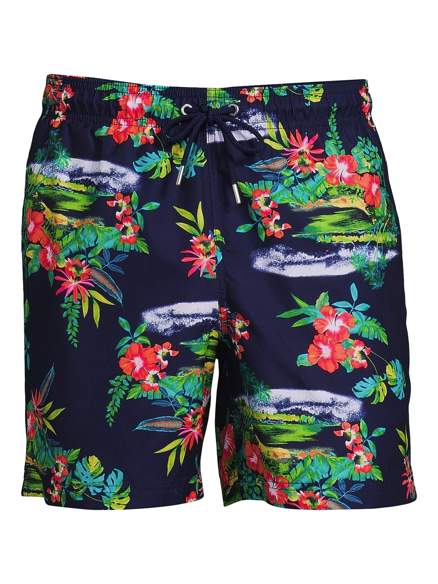 Lands' End Men's 6" Volley Swim Trunks - Walmart.com