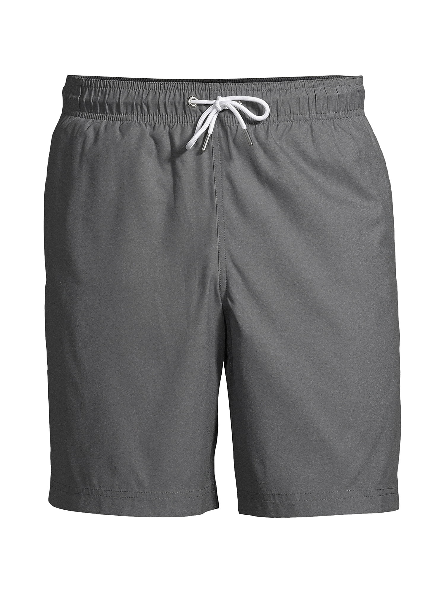 Lands' End Men's 8" Solid Volley Swim Trunks - Walmart.com