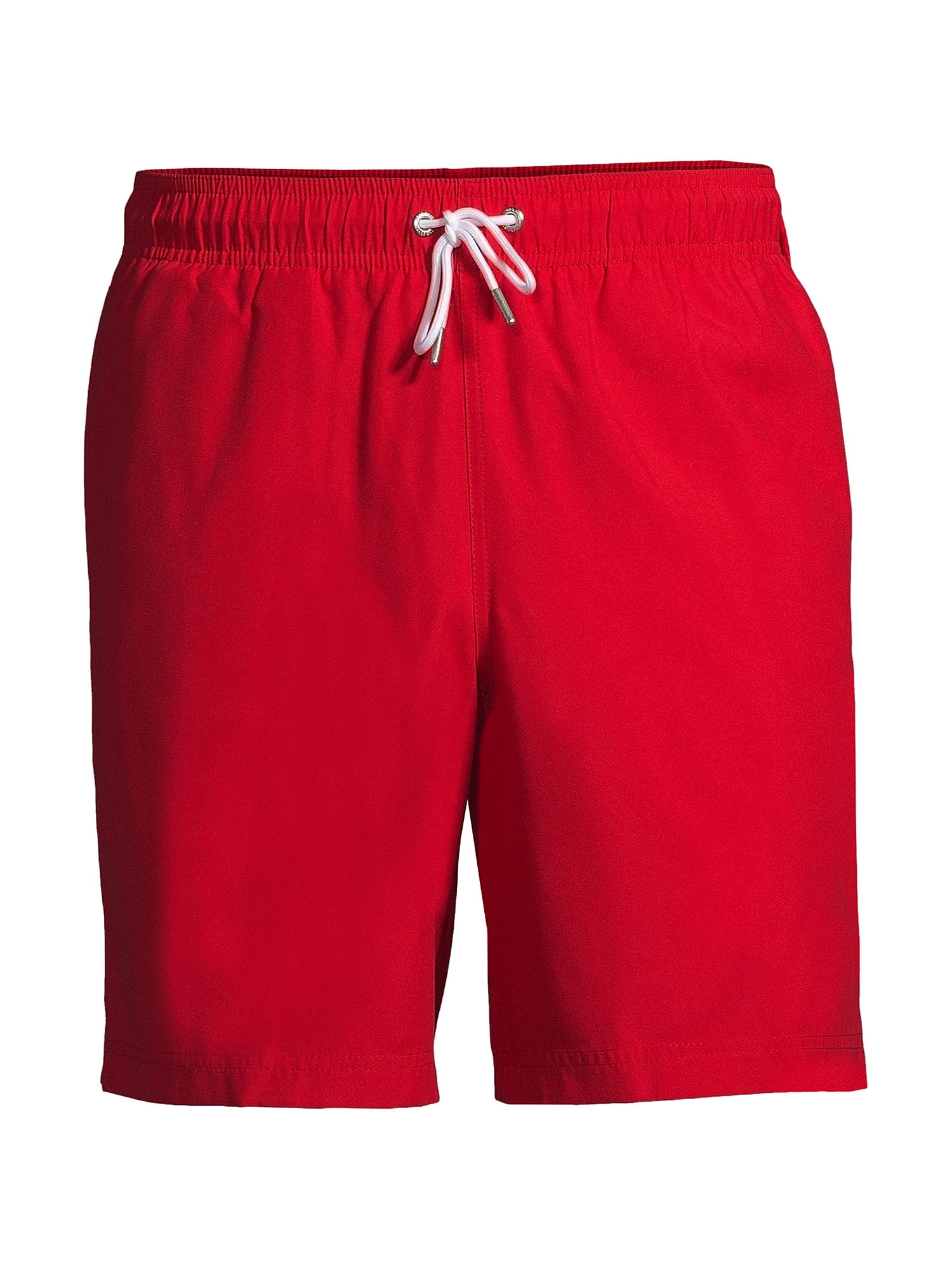 Lands' End Men's 8" Solid Volley Swim Trunks - Walmart.com
