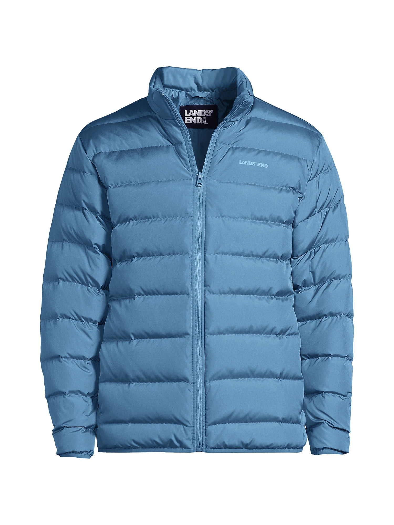 Lands' End Men's Big and Tall Down Puffer Jacket - Walmart.com