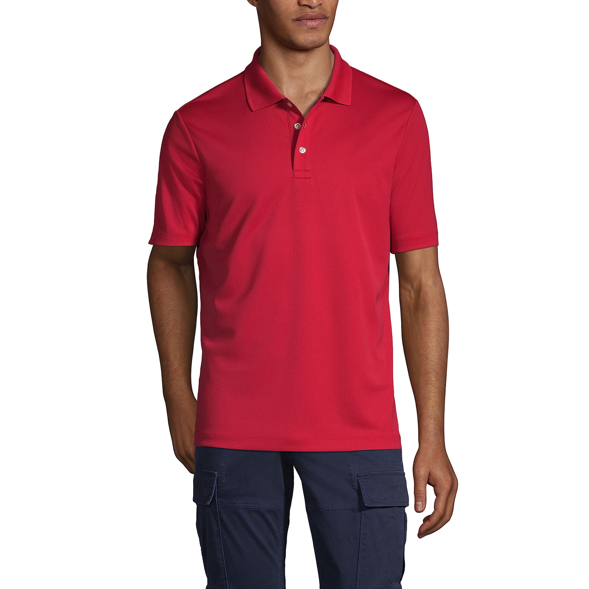 Lands End Polo Shirts For Men