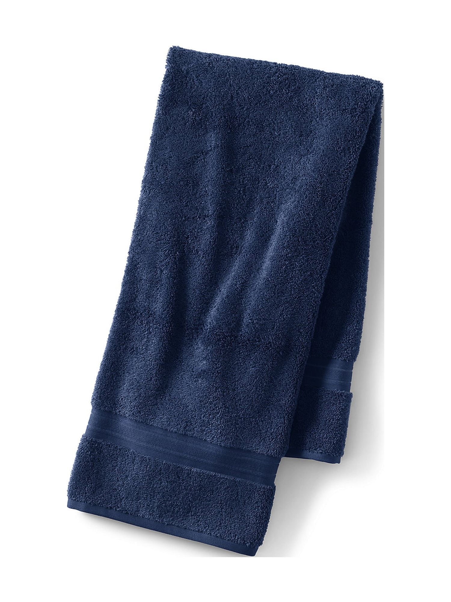 Lands' End Premium Supima Cotton Bath Towel - Walmart.com