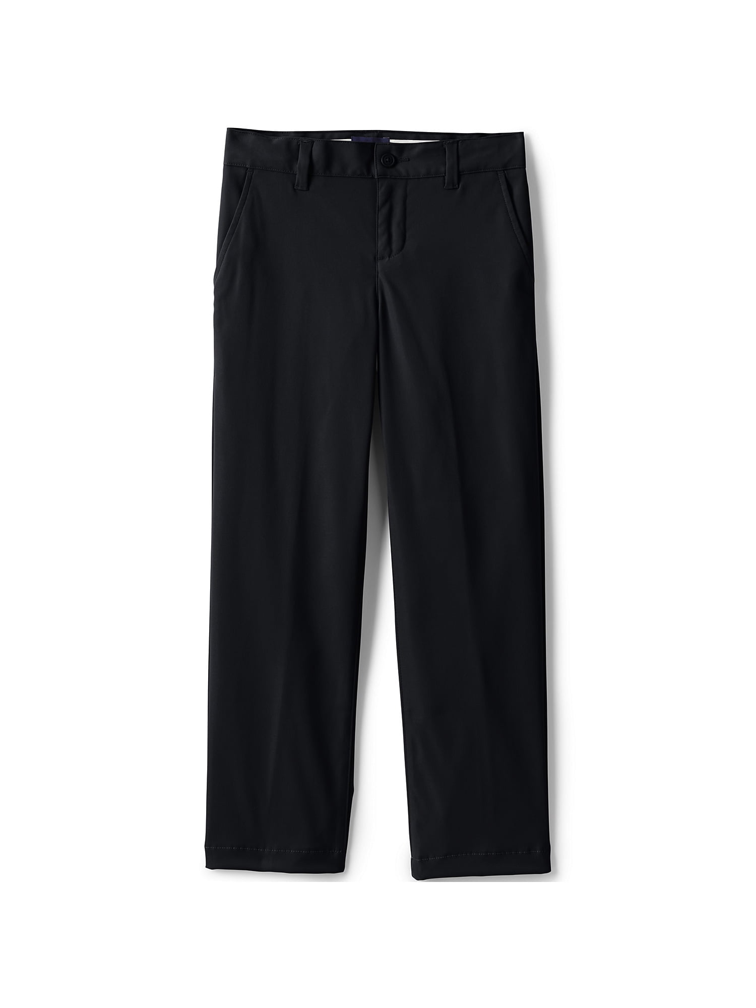 Lands' End School Uniform Boys Iron Knee Active Chino Pants - Walmart.com