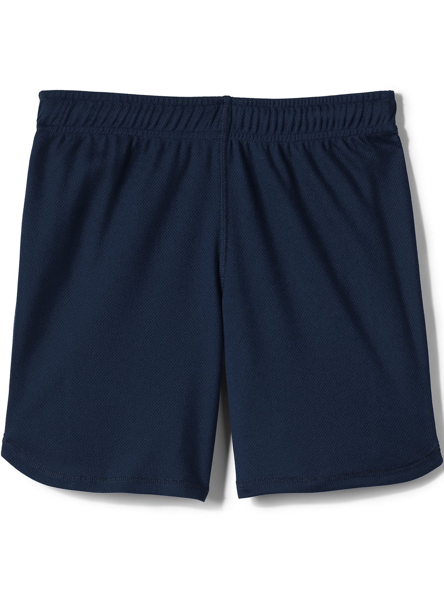 Lands' End School Uniform Girls Mesh Gym Shorts - Walmart.com