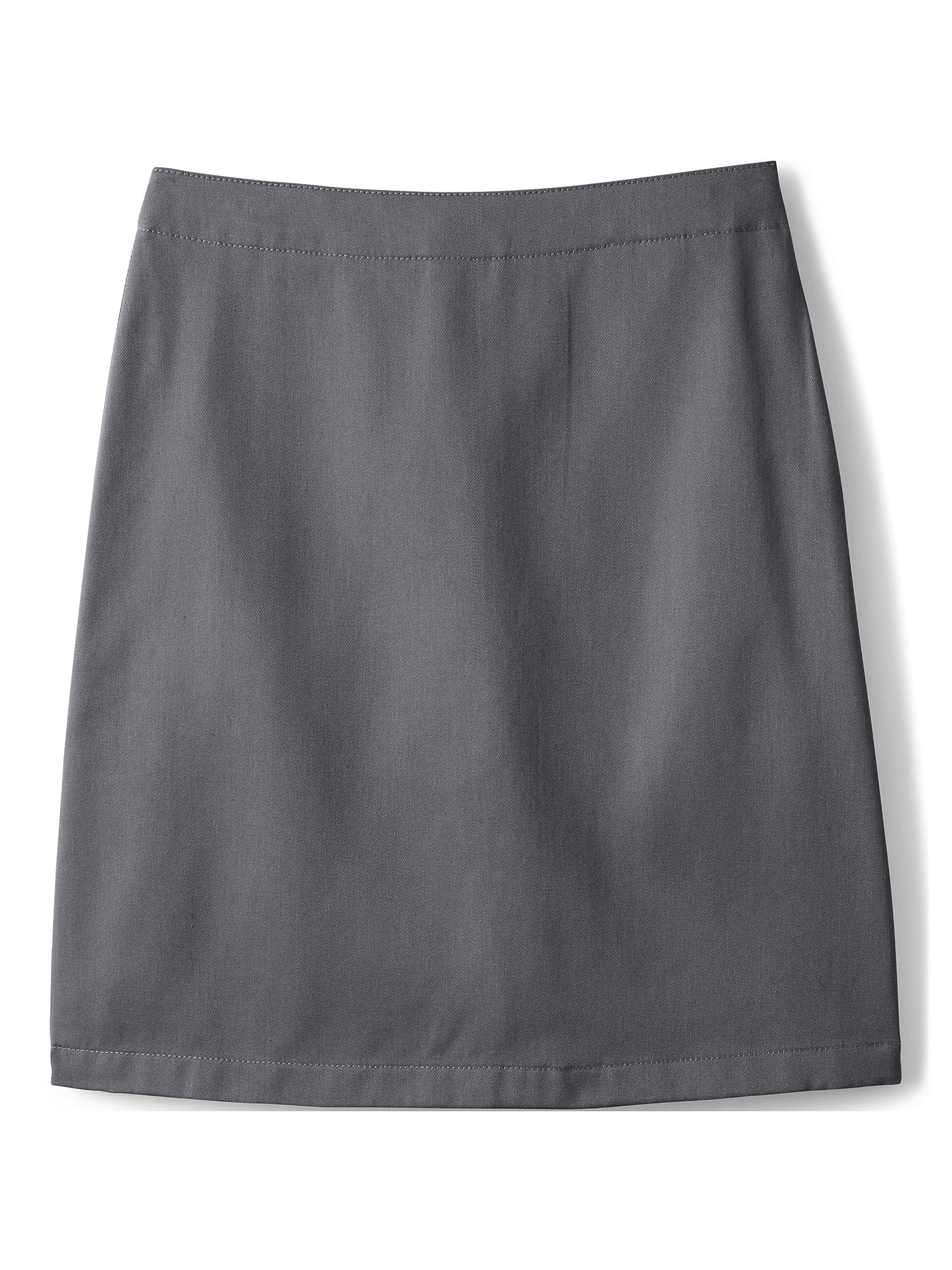 Lands' End Girls Plus Blend Chino Skort Top of Knee - Walmart.com