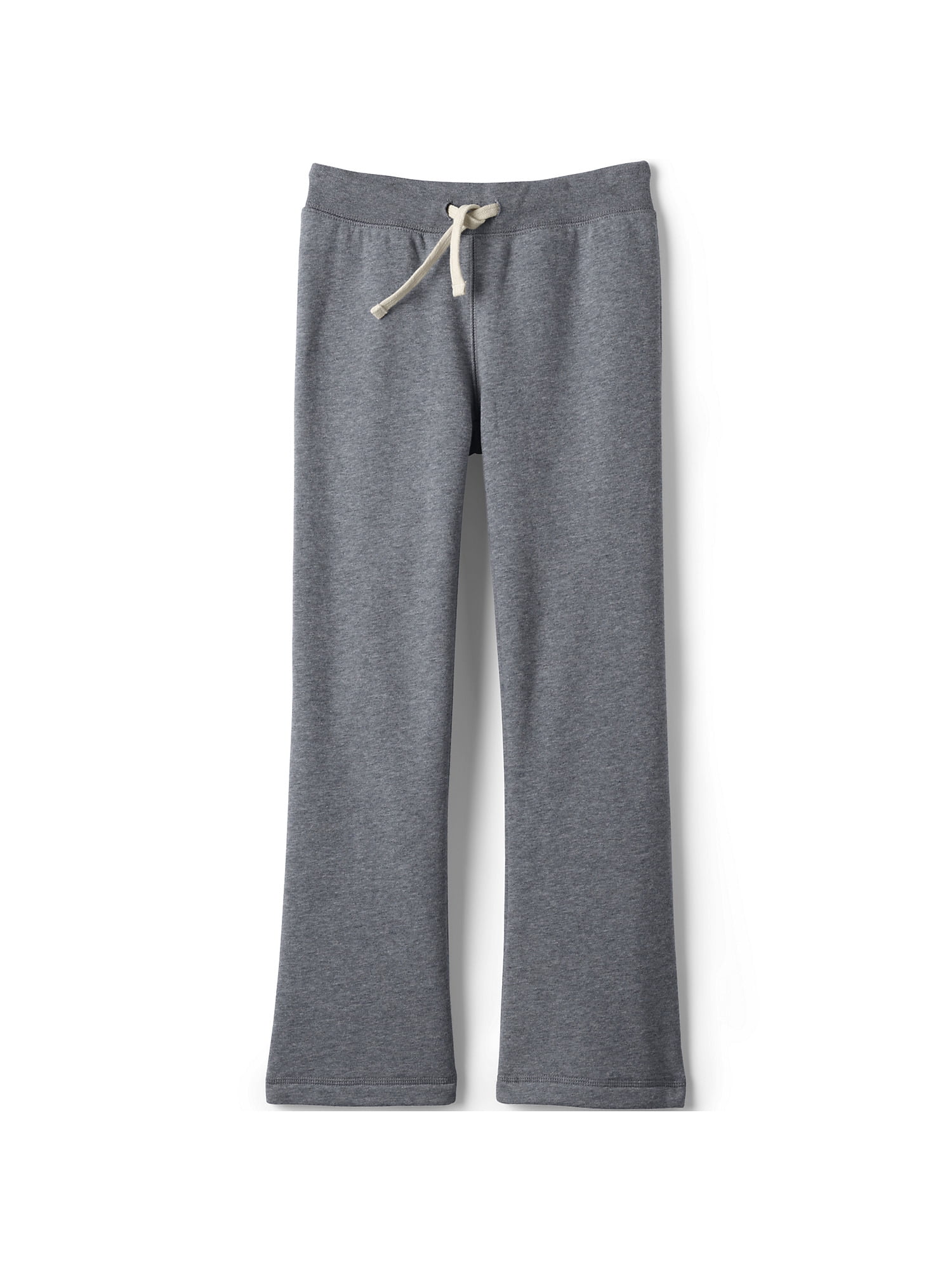 Lands' End School Uniform Girls Sweatpants - Walmart.com