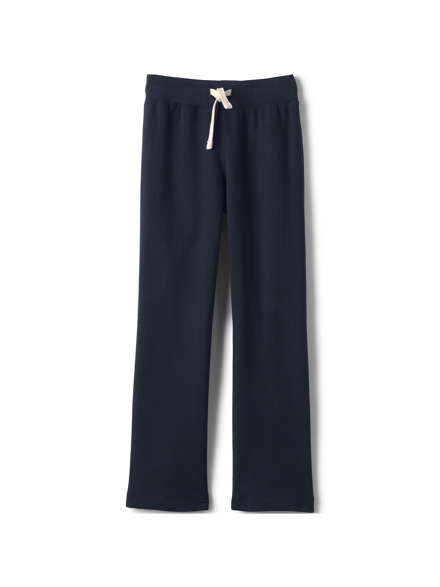 Lands' End School Uniform Girls Sweatpants - Walmart.com