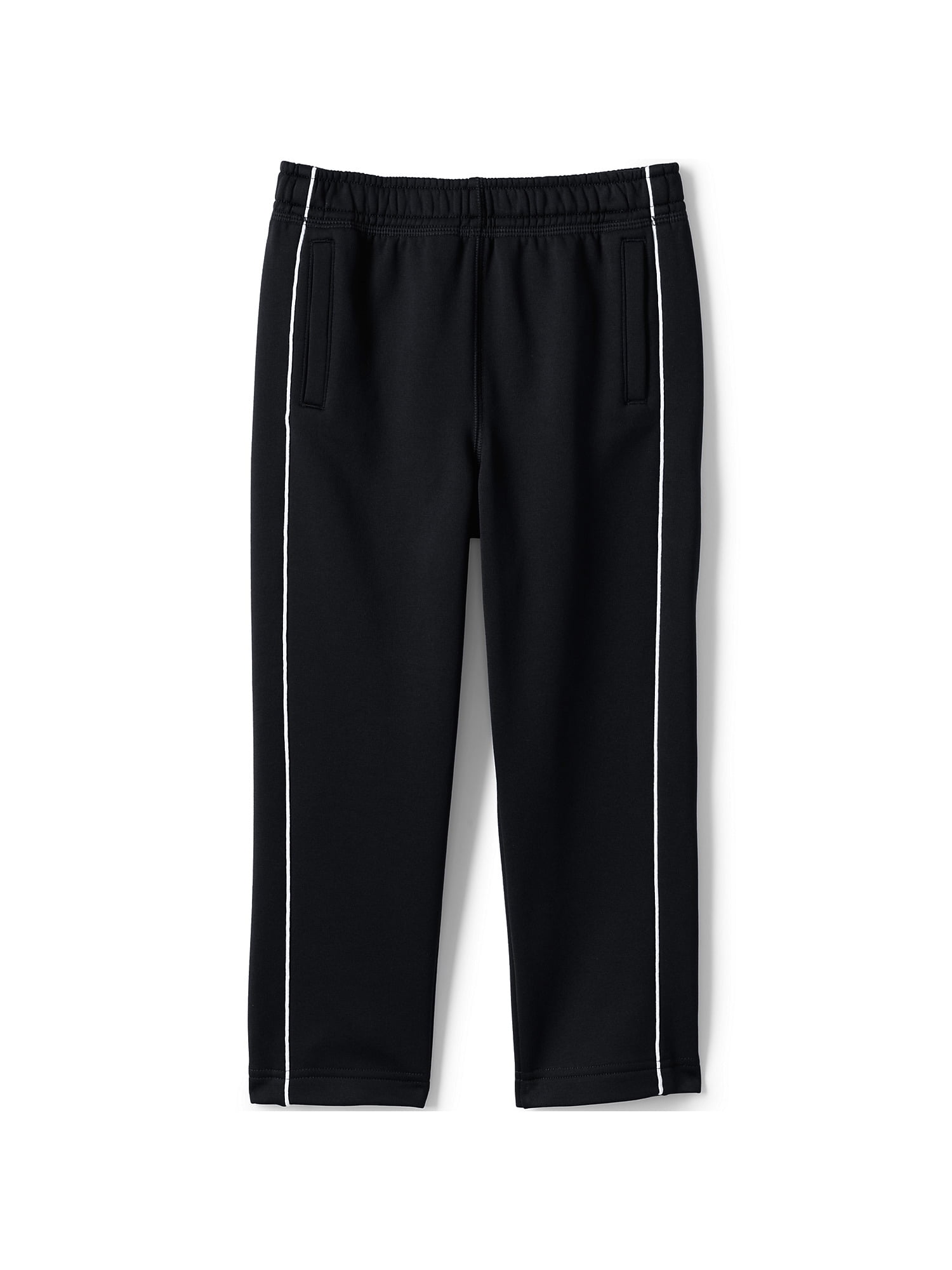 Lands' End School Uniform Kids Active Track Pants - Walmart.com