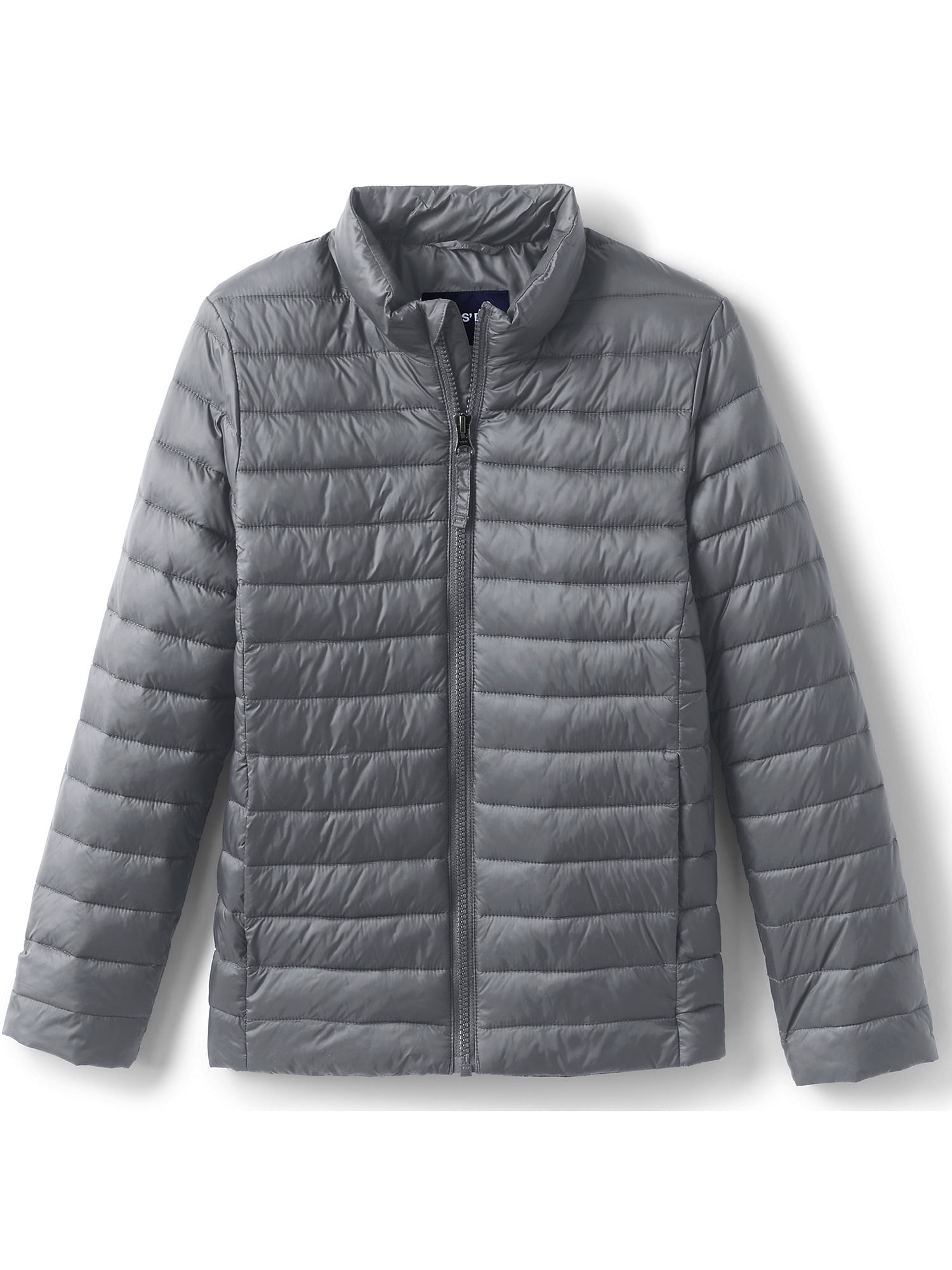 Lands' End School Uniform Kids Insulated Jacket - Walmart.com