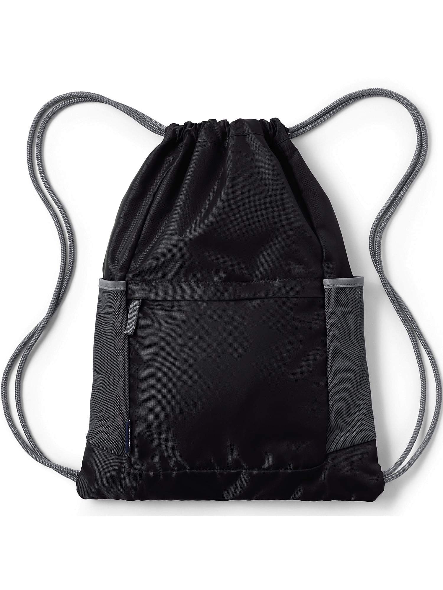 Lands' End School Uniform Kids Packable Drawstring Bag - Walmart.com