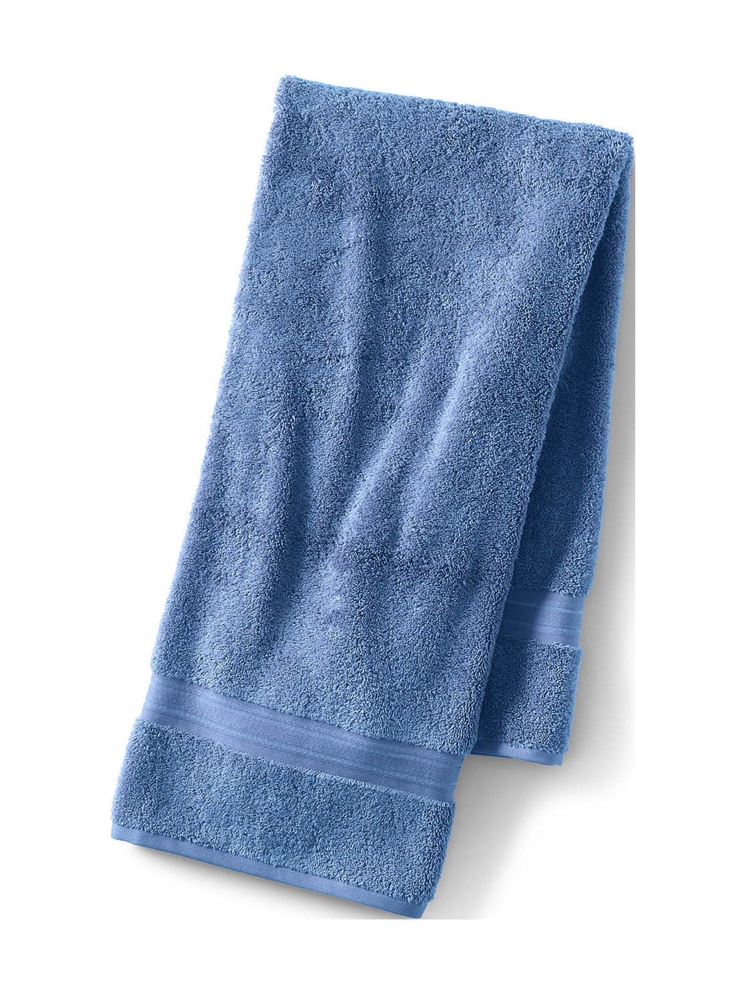 Lands' End School Uniform Premium Supima Cotton Bath Towel - Walmart.com