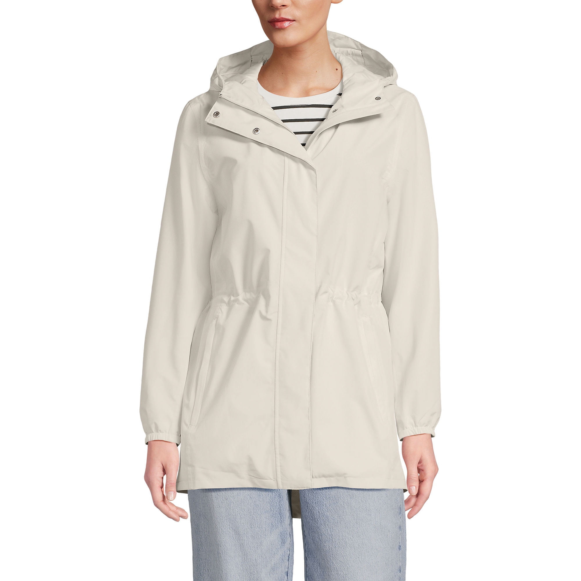 Lands' End Squall Packable Waterproof Raincoat - Walmart.com