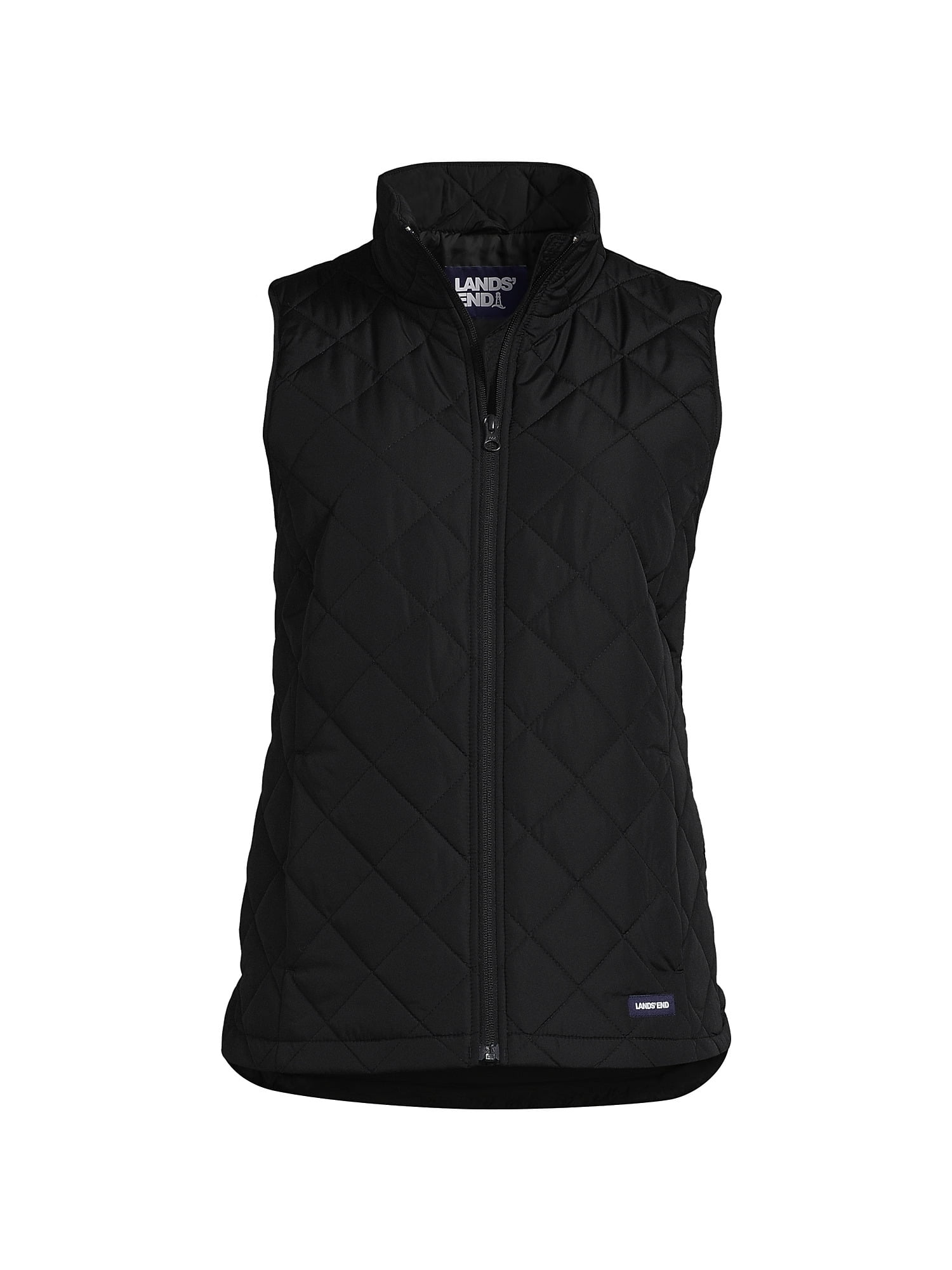 Lands' End Women's FeatherFree Insulated Vest - Walmart.com