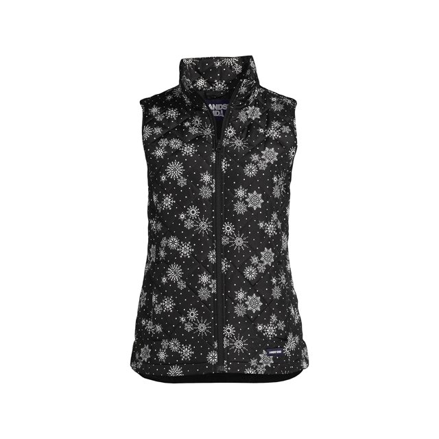 Lands' End Women's Insulated Vest - Walmart.com