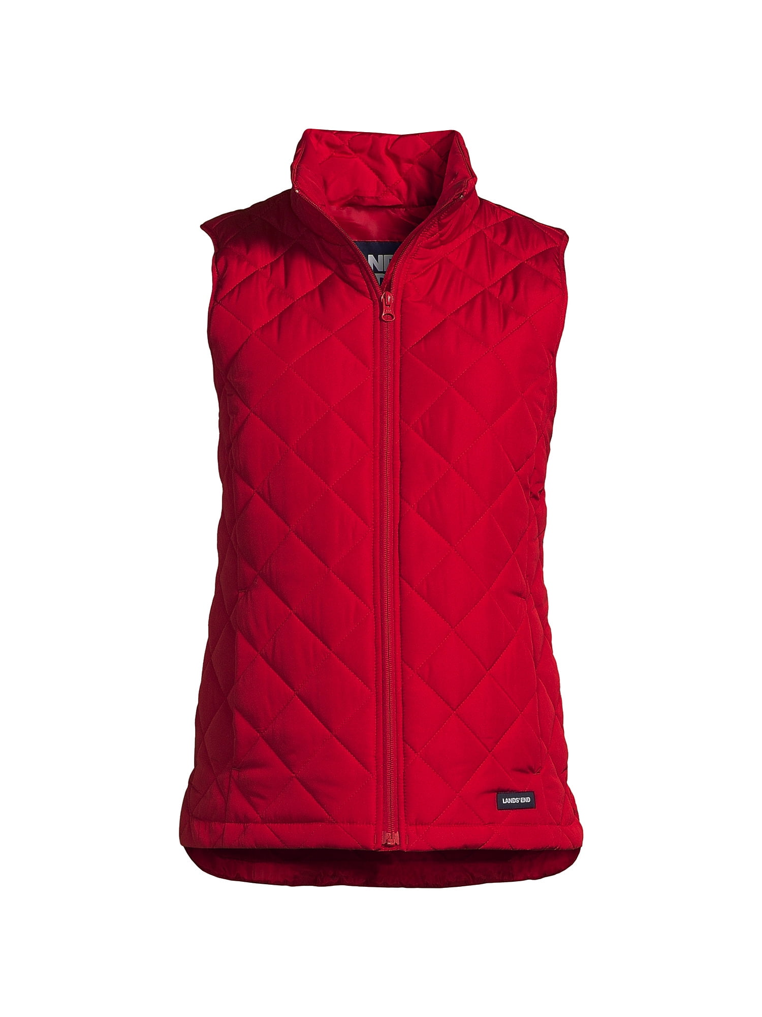 Lands' End Women's Insulated Vest - Walmart.com
