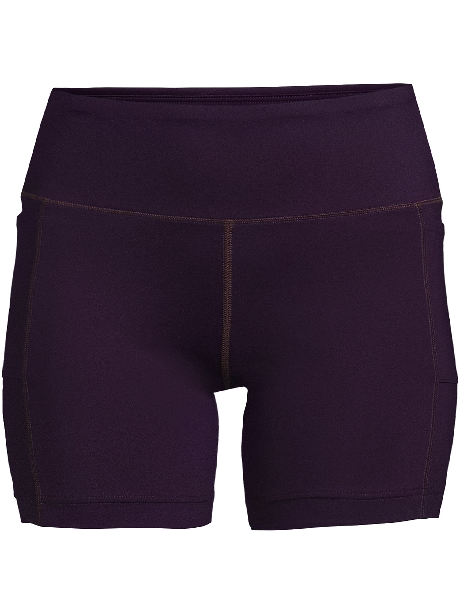 Lands End Womens Plus Size Chlorine Resistant High Waisted 6 Bike Swim Shorts With Upf 50