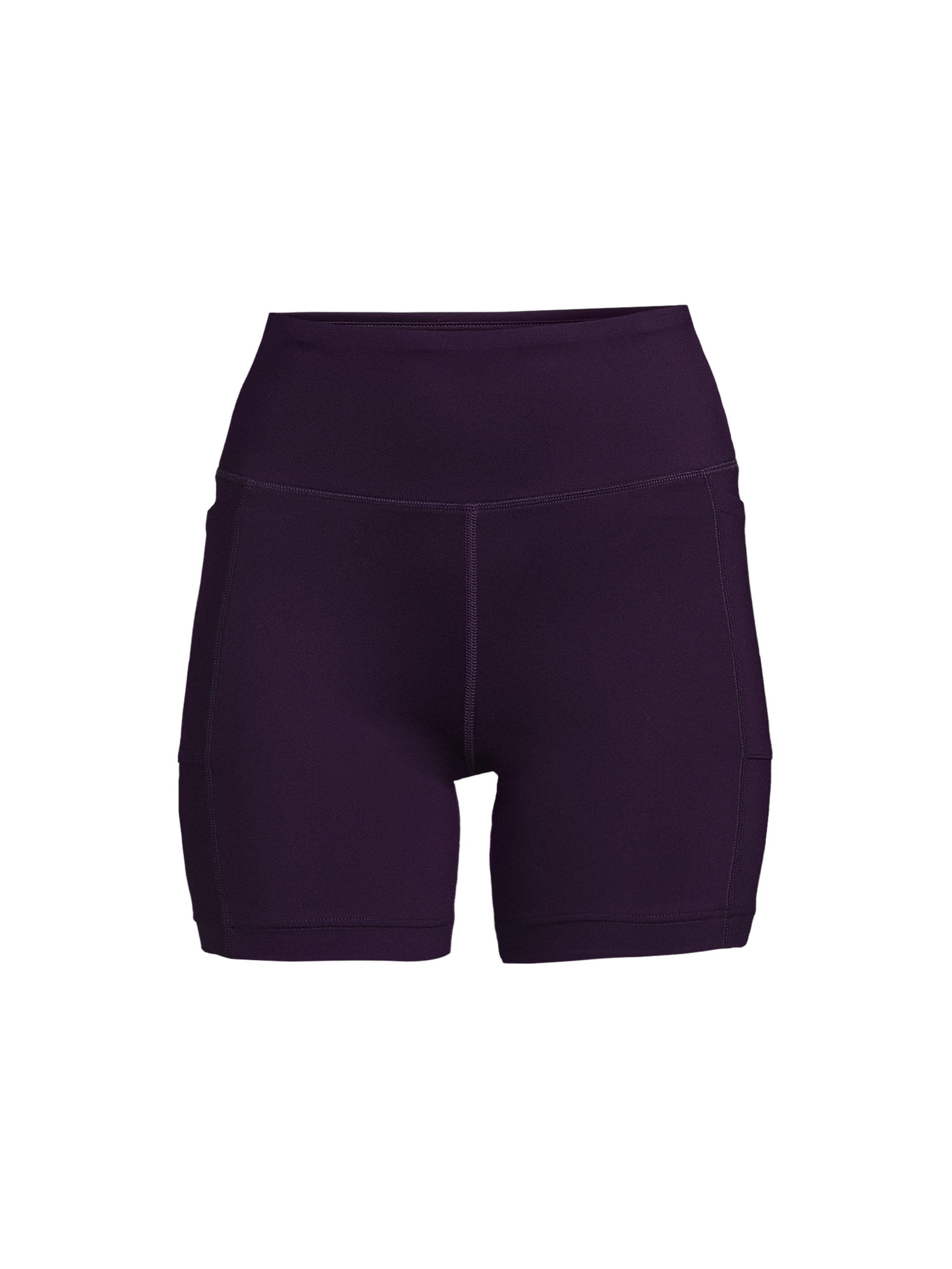 Lands' End Women's Plus Size High Waisted 6" Bike Swim Shorts with UPF 50 Sun Protection ...