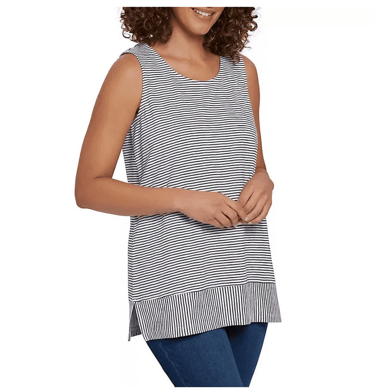 Lands' End Women's Split Hem Tank Top XXL - Walmart.com