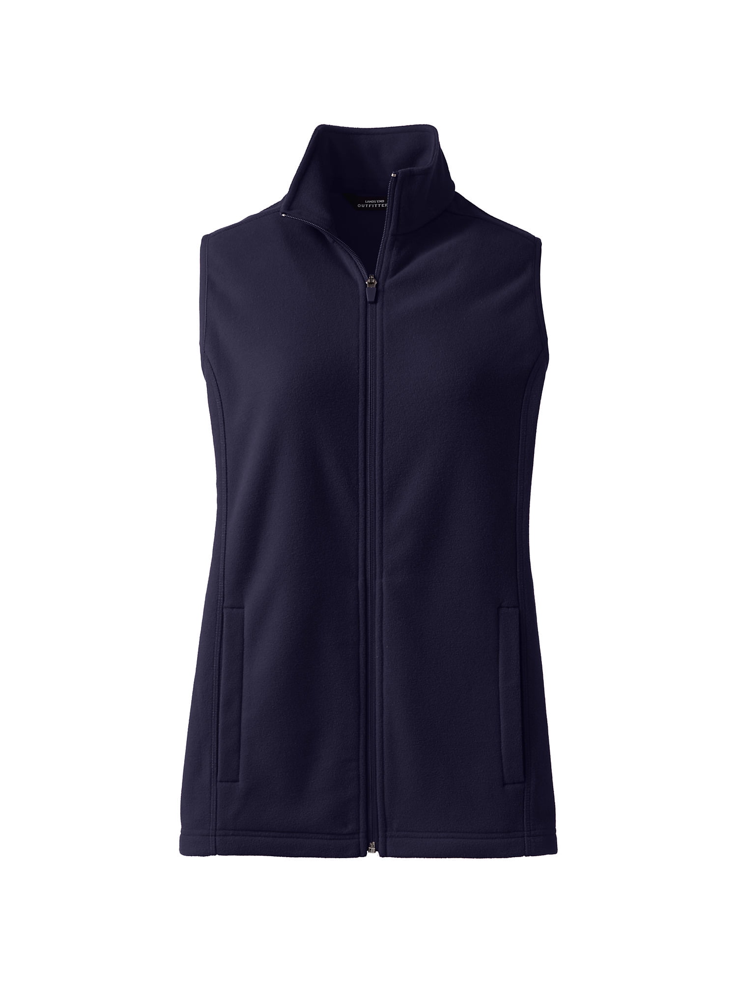 Lands' End Women's Thermacheck 100 Fleece Vest - Walmart.com
